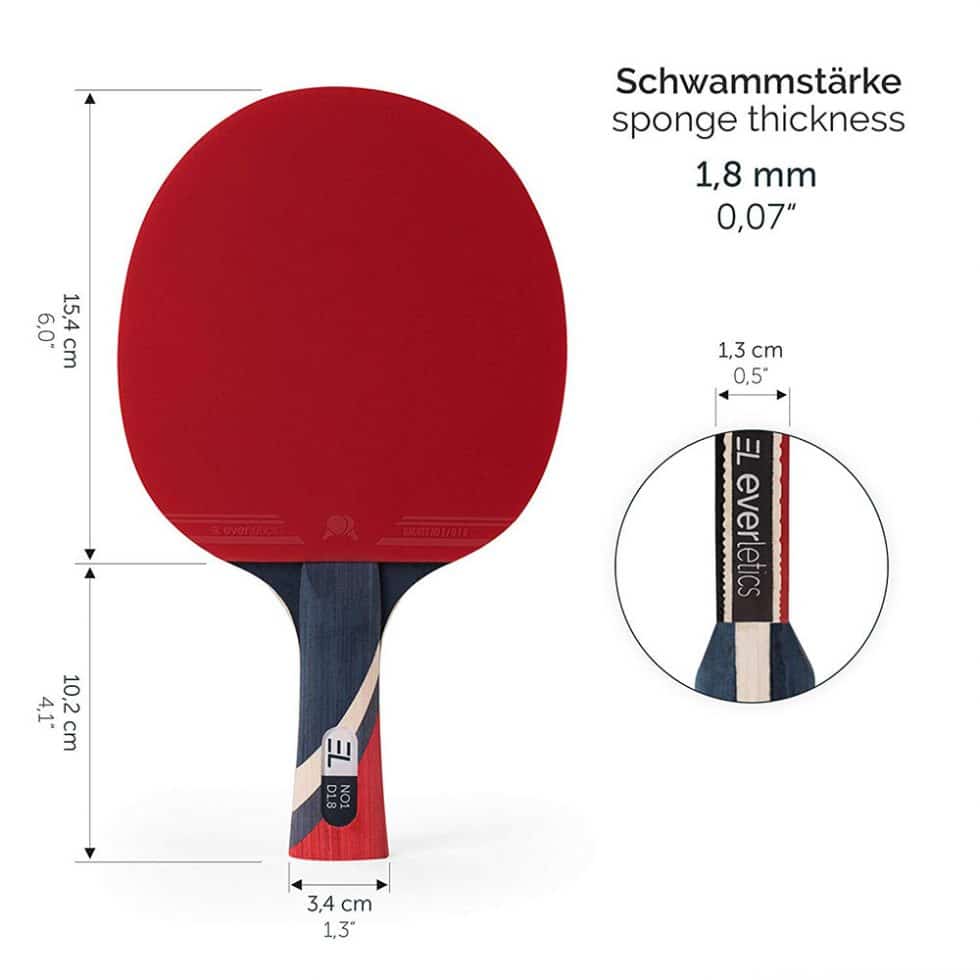 Le (vrai) top 5 des raquettes de tennis de table / ping pong
